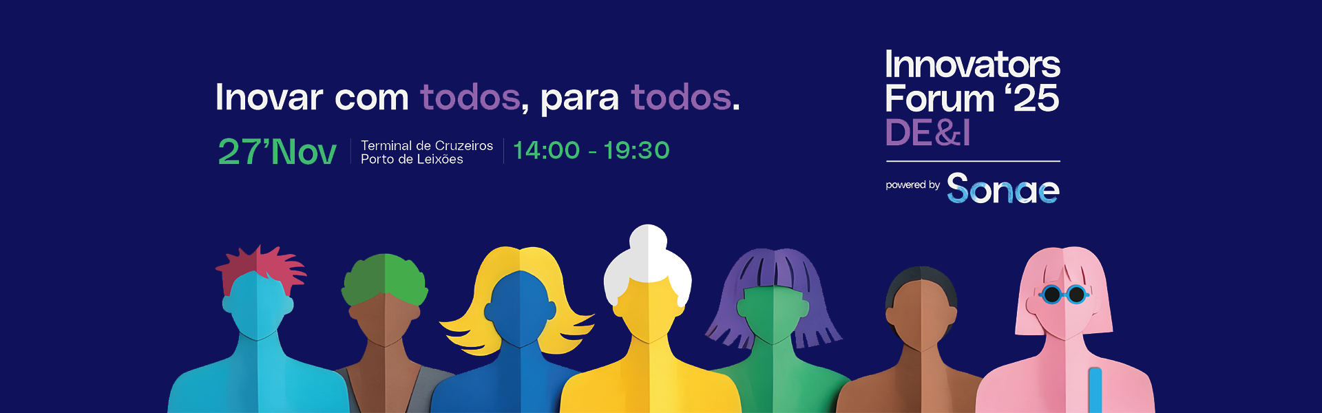 Innovators Forum da Sonae debate impacto da diversidade na ...