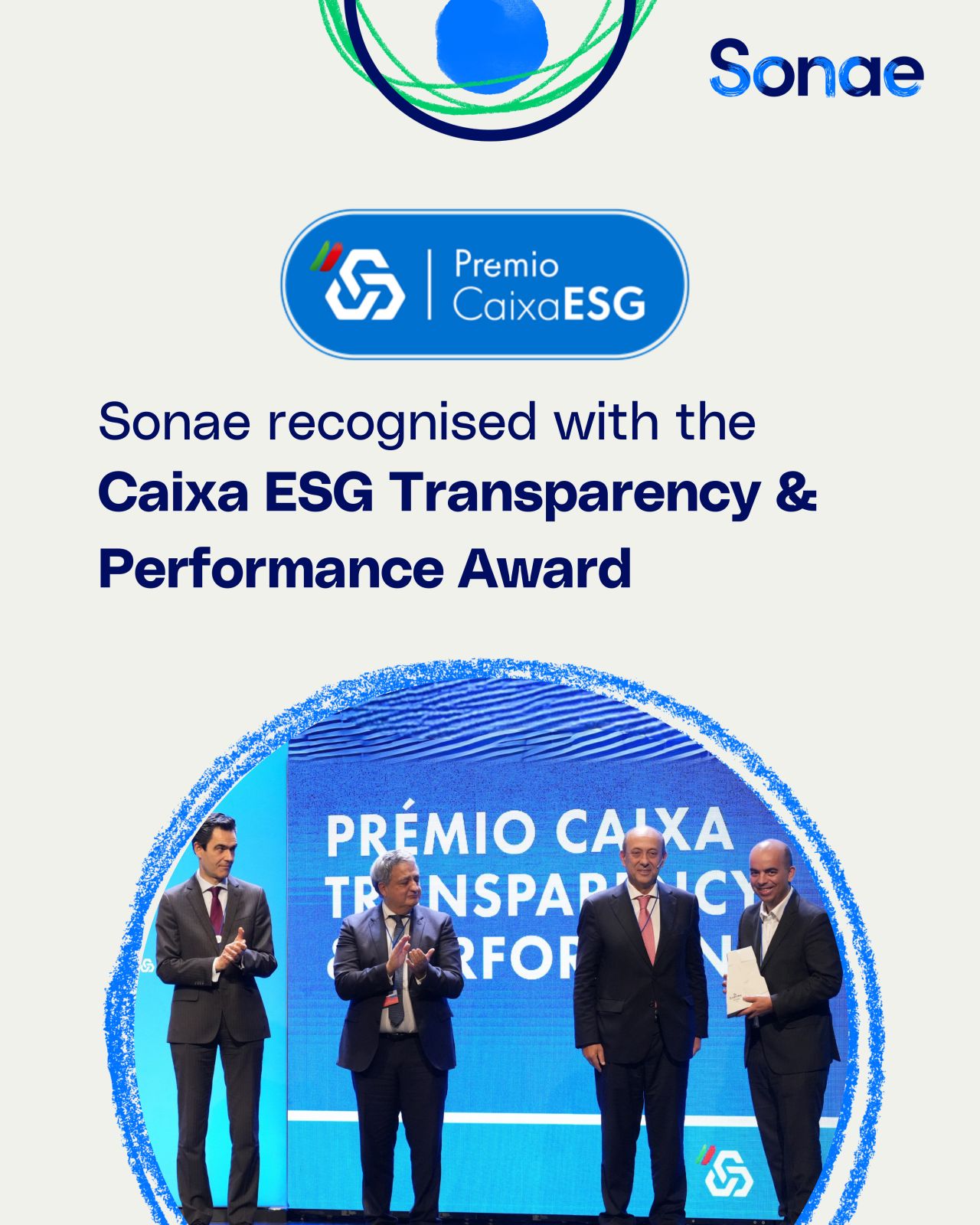 Sonae Recognized at Caixa ESG Awards for Transparency and Environmental ...